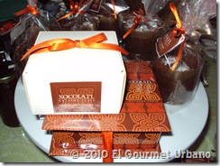 El Gourmet Urbano: Cómeme Mercado de Gusto II: Xocolatl de Natasha de Léniz